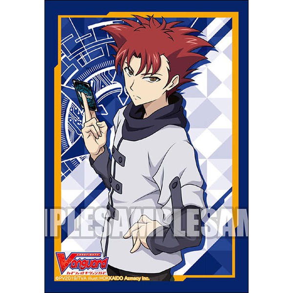 Bushiroad Sleeve Collection Mini Vol.434 Cardfight!! Vanguard " Tonori Fujinami " - VG, แวนการ์ด ...