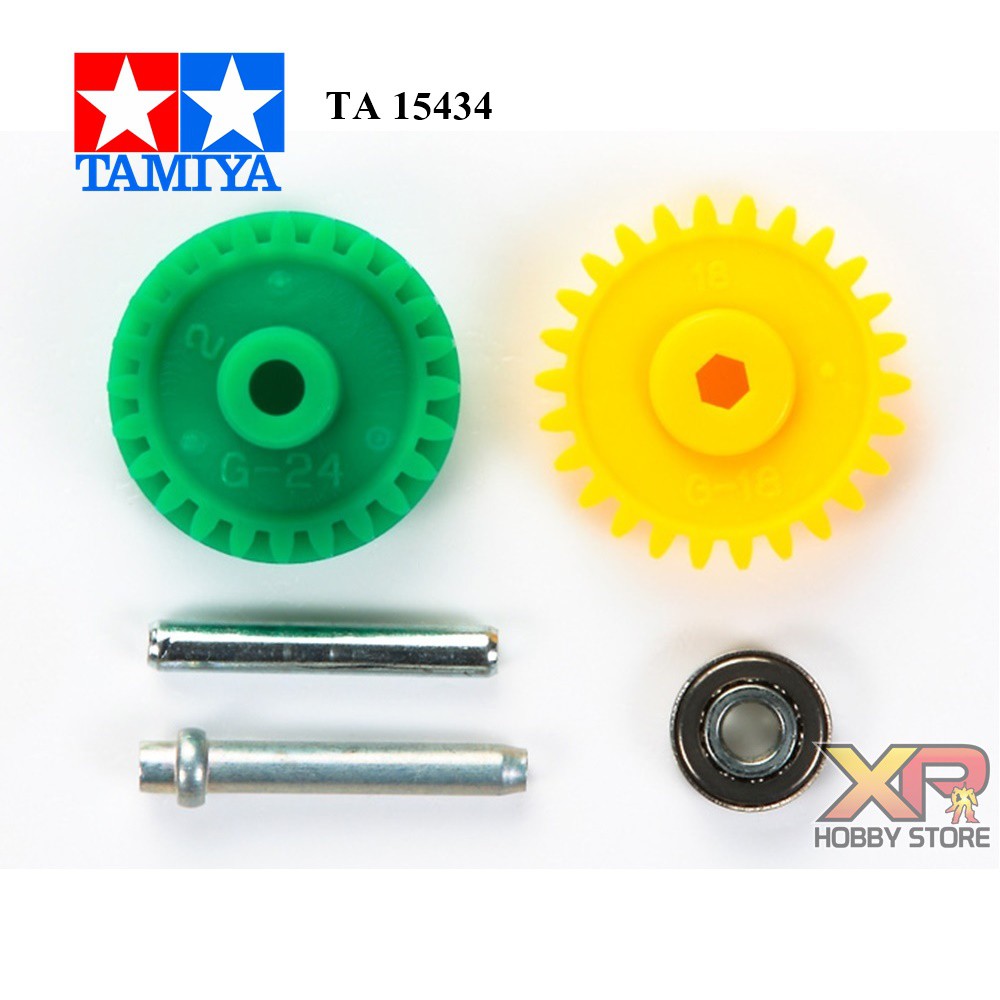 [Tamiya] High Speed EX Counter Gear Set (TA 15434) | Shopee Thailand