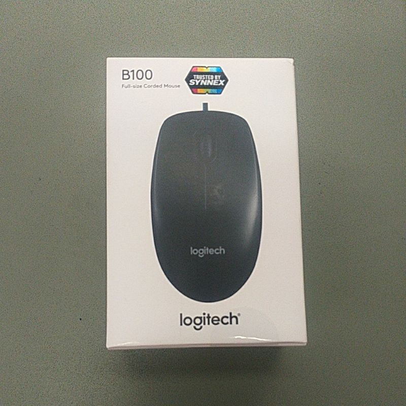 Logitech B100 Full-size Corded Mouse | Shopee Thailand