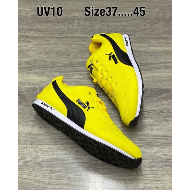 PUMA (size37-40)(size37-45)รองเท้าผ้าใบนิ่ม เบา มีกว่า 10สี | Shopee Thailand
