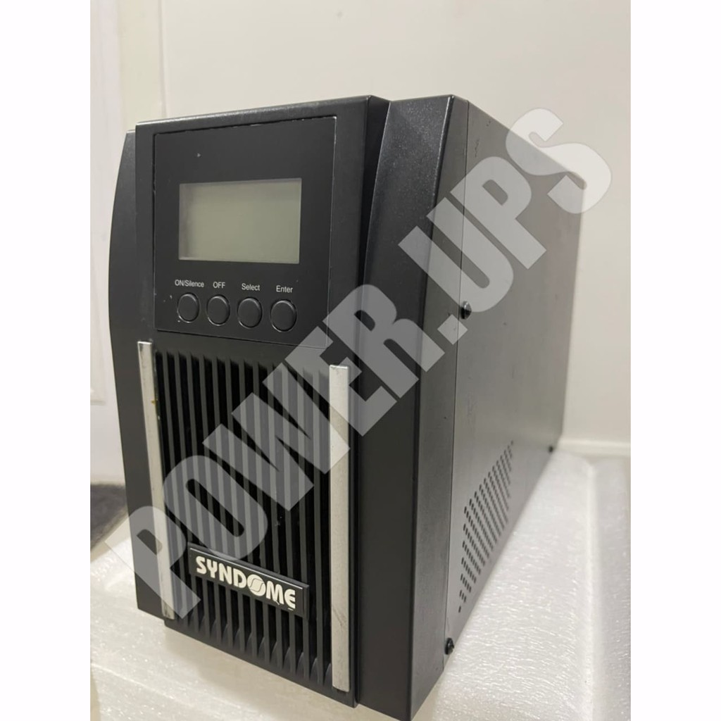 UPS เครื่องสำรองไฟมือสอง syndome TE-3000 3000VA/2700W พร้อมแบตเตอรี่ ...
