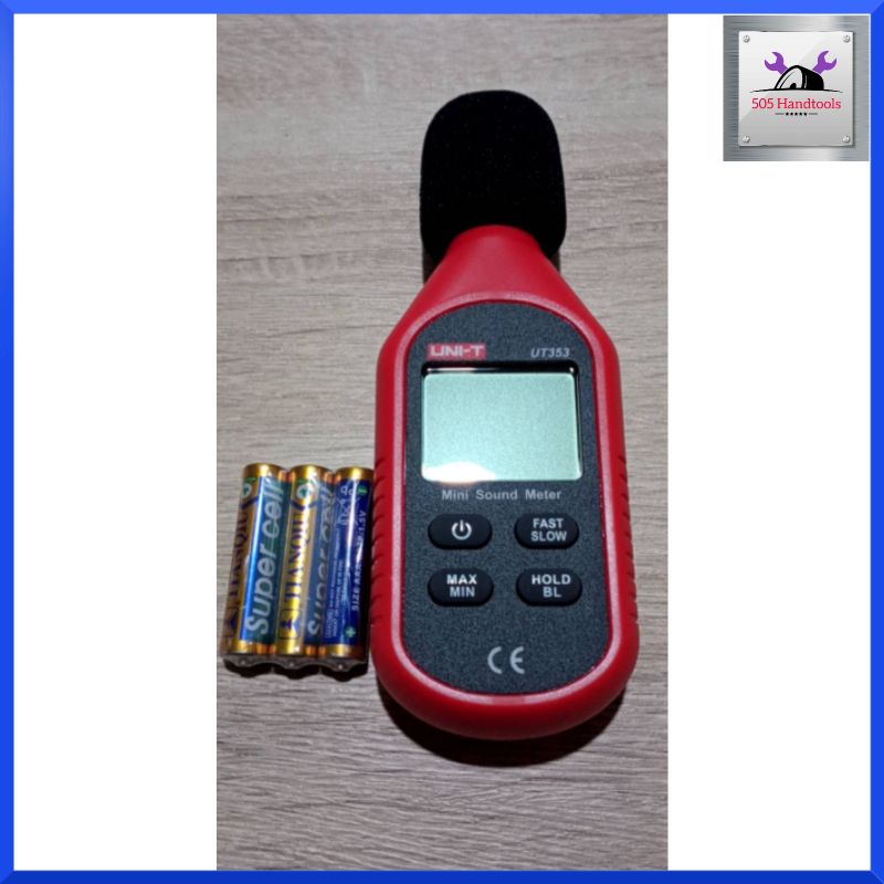 UNI-T UT353 เครื่องวัดความดังเสียง Sound level meter วัดได้สูงถึง 130dB ...