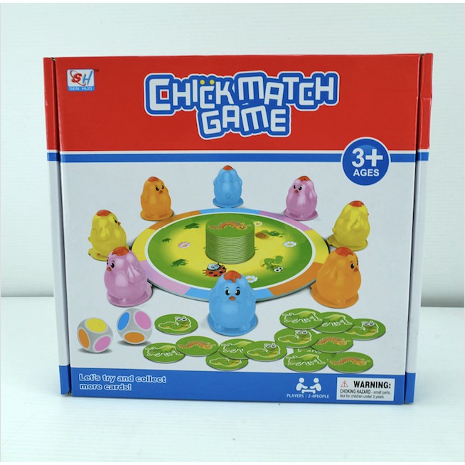 Chick Match Board Game เกมจับคู่ลูกเจี๋ยบแสนสนุก บอร์ดเกมส์ ปาร์ตี้ ...