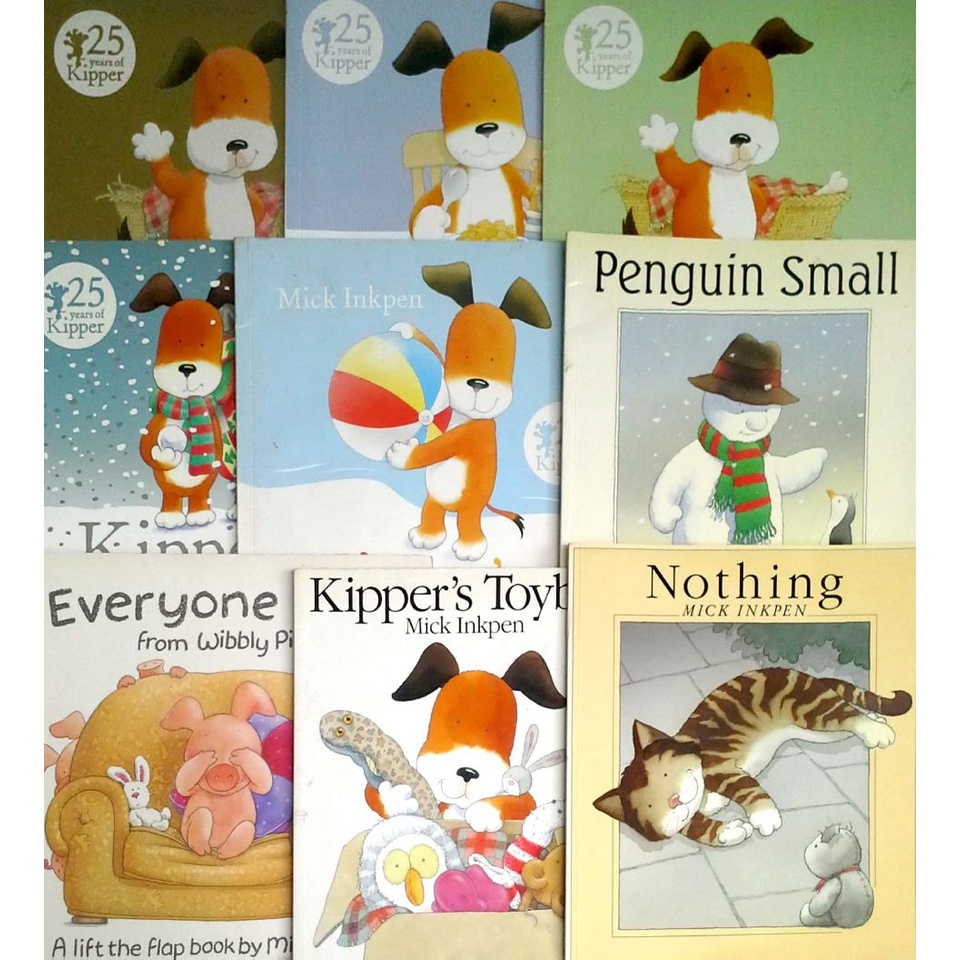 Mick Inkpen set 3 หนังสือมือสอง นิทาน ปกอ่อน (43) | Shopee Thailand