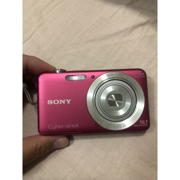 กล้อง Sony cyber shot 16.1 ล้านพิกเซล สีชมพู ราคาต่อรองได้ | Shopee ...