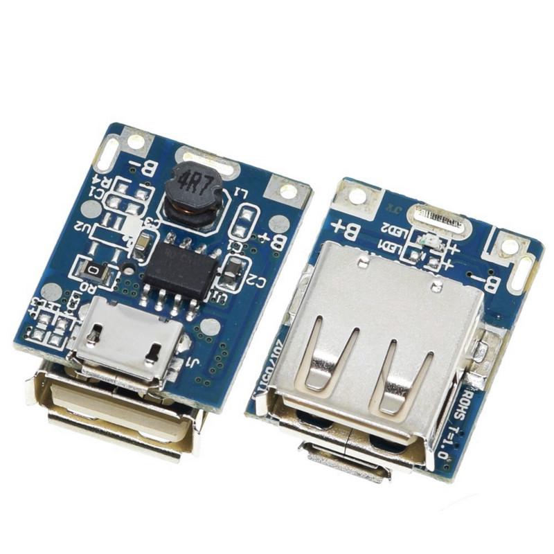 5V โมดูลบอร์ดชาร์จ Step-Up LED 134N3P 5 ชิ้น 5V Boost Converter Step-Up ...