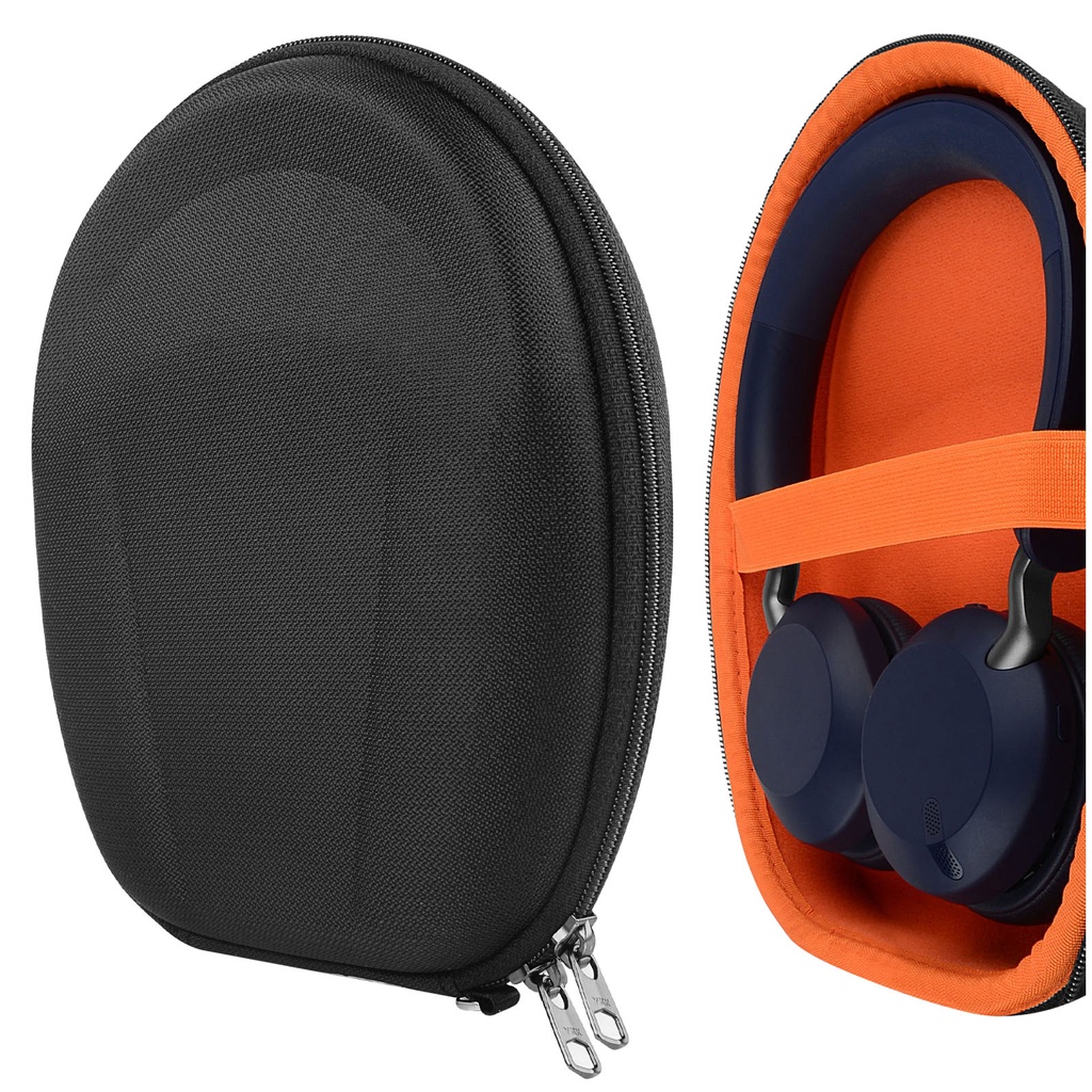 เคสหูฟัง Geekria เข้ากันได้กับชุดหูฟัง Jabra Elite45h, Evolve2 225/65 ...