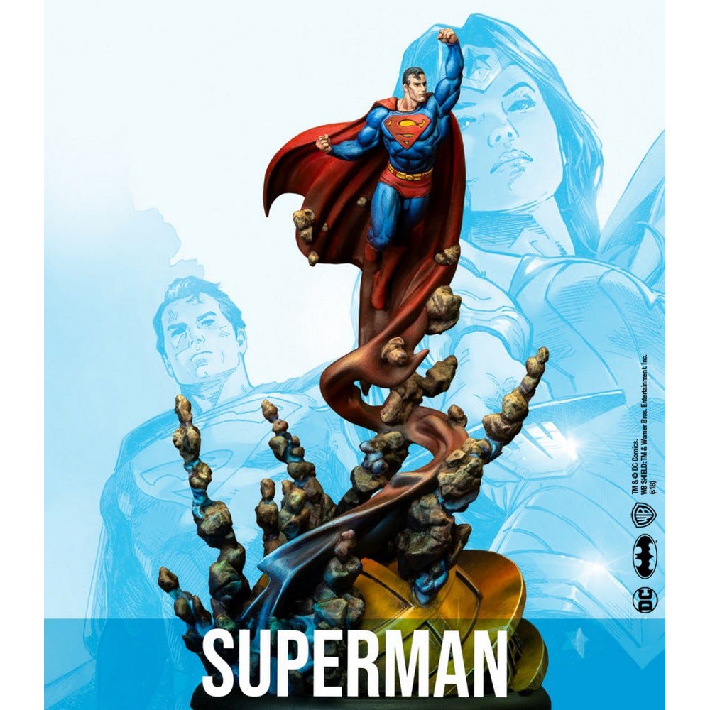 🔥มีของพร้อมส่ง🔥 Knight Models DC Universe Superman - English KM-DCUN072 ...