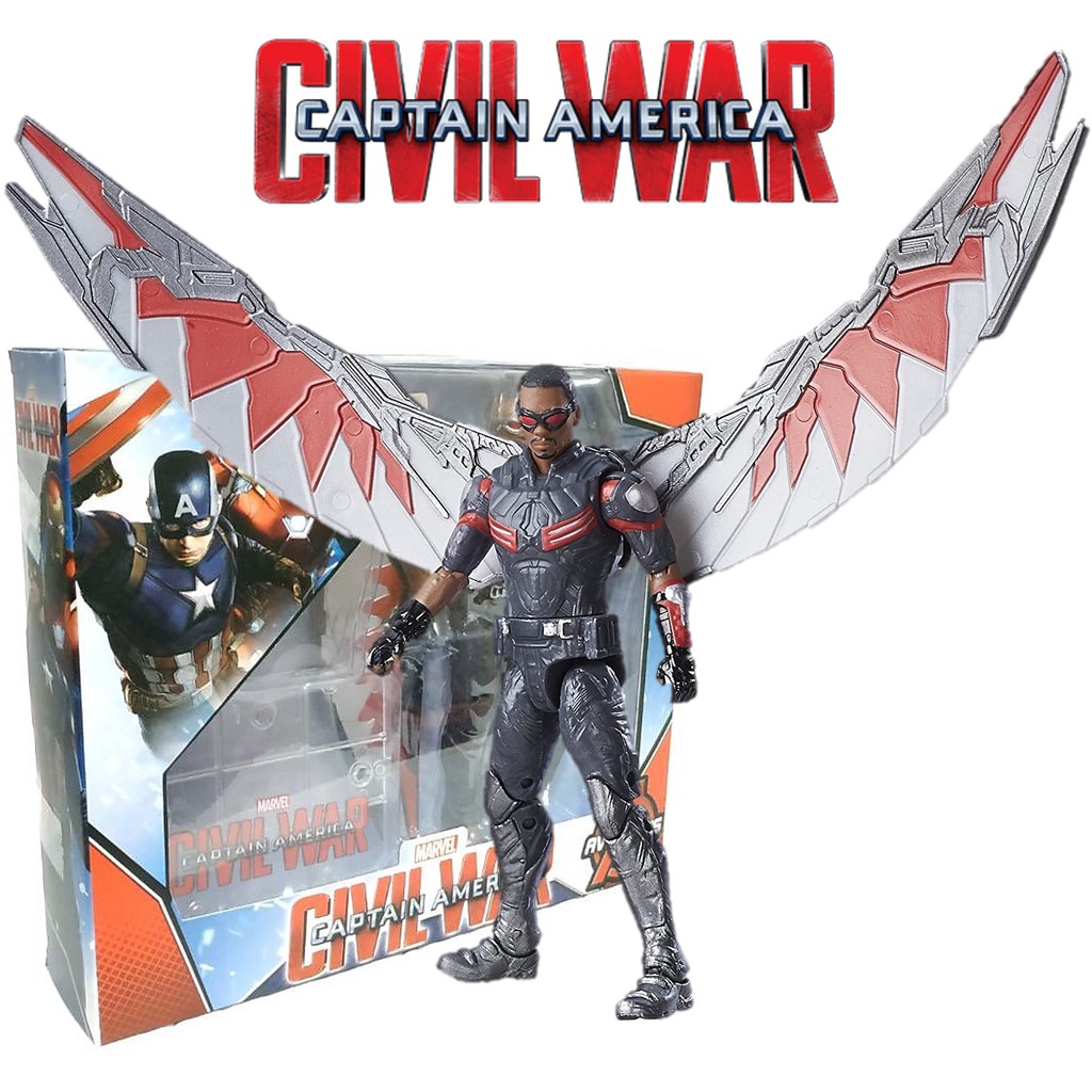 ZD Marvel Avengers Civil War Captain America Special Edition Falcon ...