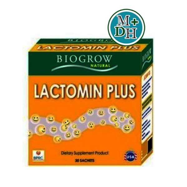 BIOGROW LACTOMIN PLUS 30 ซอง แถมฟรี 10 ซอง จุลินทรีย์สุขภาพ 07792 ...