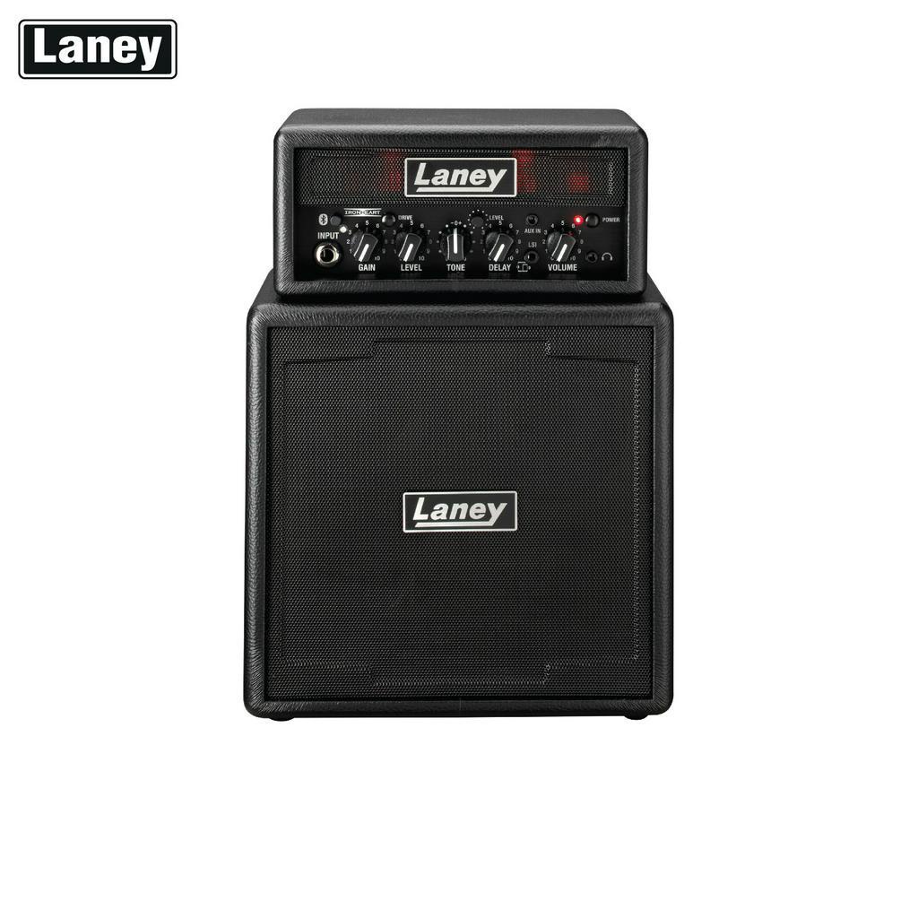 LANEY MINISTACK B IRON Guitar Amplifier แอมพ์เลนีย์ รุ่น MINISTACK B ...