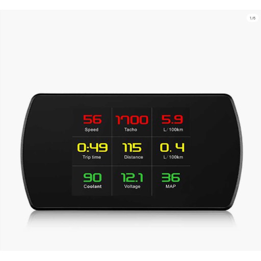 เกจวัด OBD obd2 Smart gauge Display Meter รุ่น P12 | Shopee Thailand