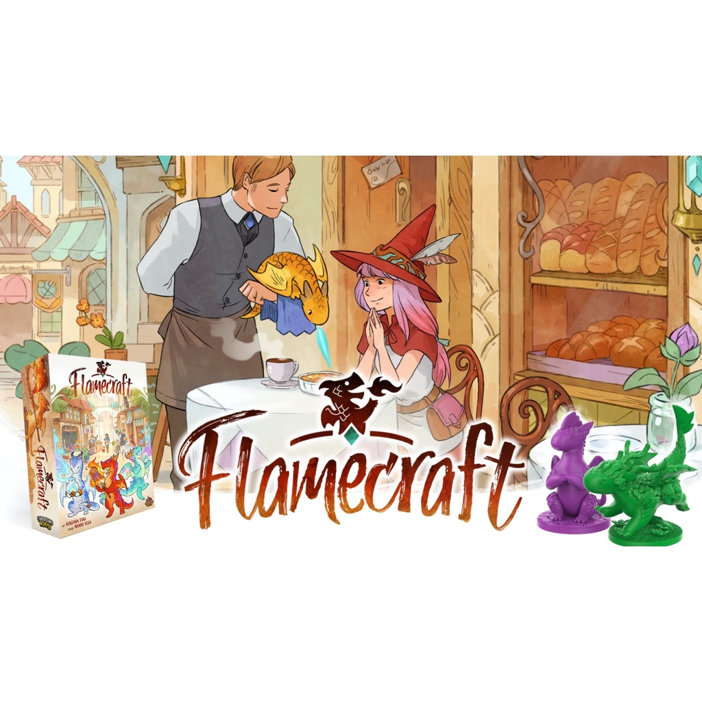 Flamecraft (Kickstarter Edition) [BoardGame] | Shopee Thailand