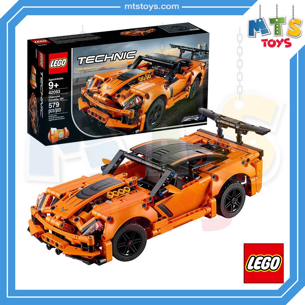 **MTS Toys**Lego 42093 Technic : Chevrolet Corvette ZR1 เลโก้แท้ ...