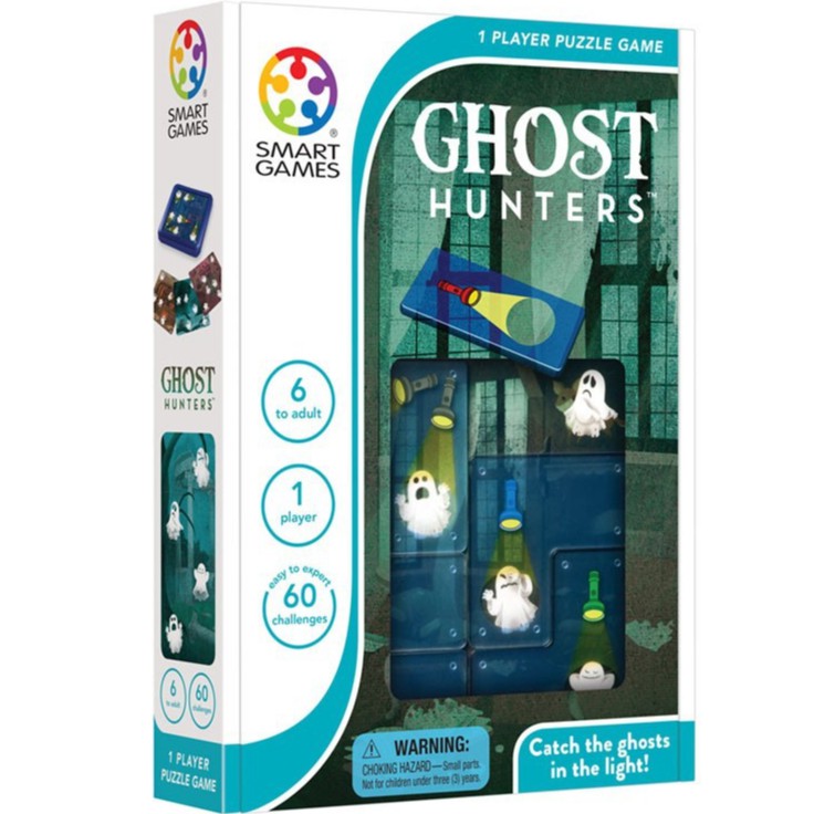 SMART GAMES, Ghost Hunters ของเล่นฝึกสมอง เสริมเชาว์ ลิขสิทธิ์แท้ จาก ...