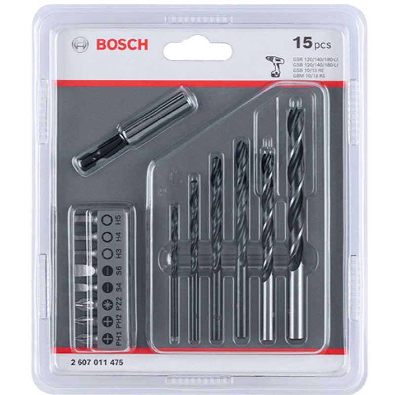 Bosch ชุดดอก15 ชิ้น #2607011475 แท้ | Shopee Thailand