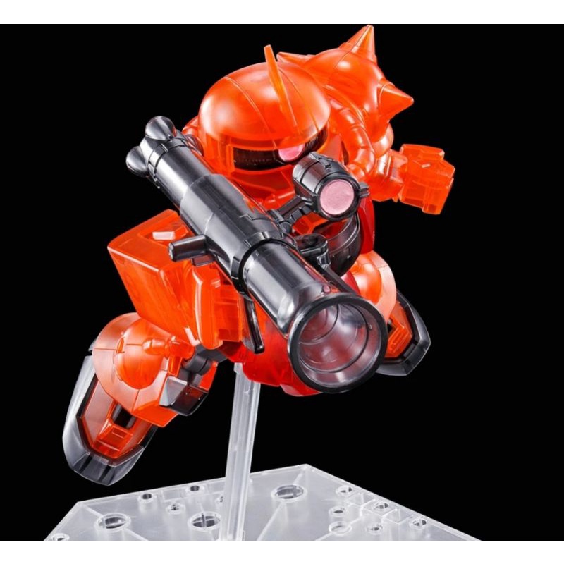 SDCS ZAKU II CHAR MS-06S ZAKU II LIMITED ITEM CLEAR COLOR รุ่นนี้มีโครงสูงมาด้วย | Shopee Thailand