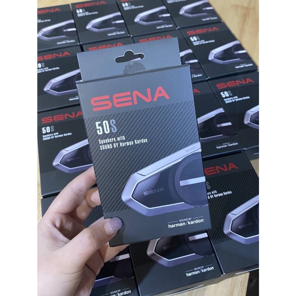 SENA 50S Speakers with SOUND BY Harman Kardon | Shopee Thailand