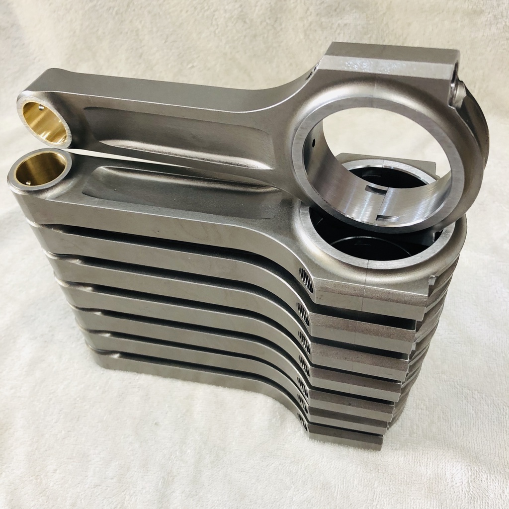 In stock 8 pieces I-beam forged Connecting Rods conrods For 1UZ 2UZ 3UZ ...