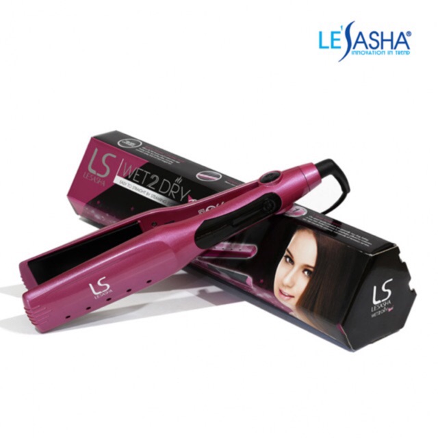LESASHA WET 2 DRY เครื่องหนีบผมตรง ไม่ทำลายเส้นผม ตรงอยู่ทรง | Shopee ...