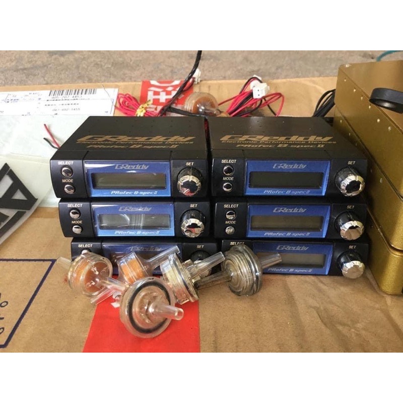 ปรับบูชไฟฟ้า GReddy Profec B | Shopee Thailand