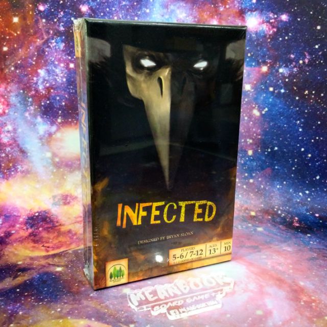Infected (Kickstarter Version) Board Game | Shopee Thailand