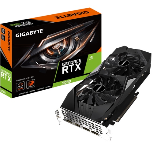 VGA Graphics card Gigabyte Galax Inno3d RTX 2060 12GB / RTX 2060 6GB ...