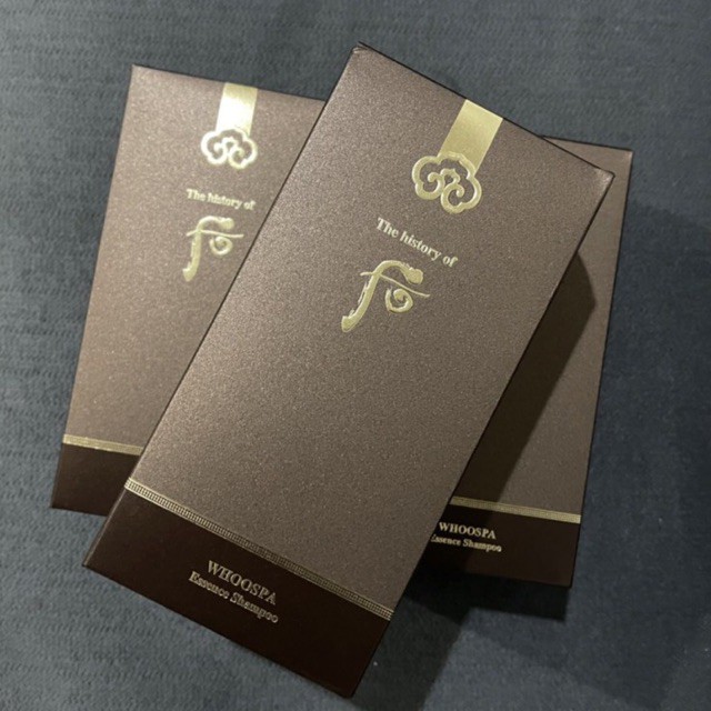 พร้อมส่ง The history of whoo (Whoospa essence shampoo 350 ml) | Shopee ...