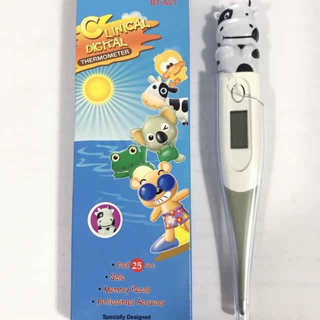 SOS Plus Digital Thermometer ปรอทวัดไข้ดิจิตอล ลายการ์ตูน | Shopee Thailand