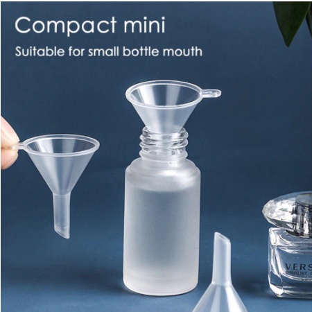 กรวยพลาสติก กรวยจิ๋ว กรวยเติมน้ำ กรวยขนาดเล็ก กรวยแบ่งของเหลว Liquid ...