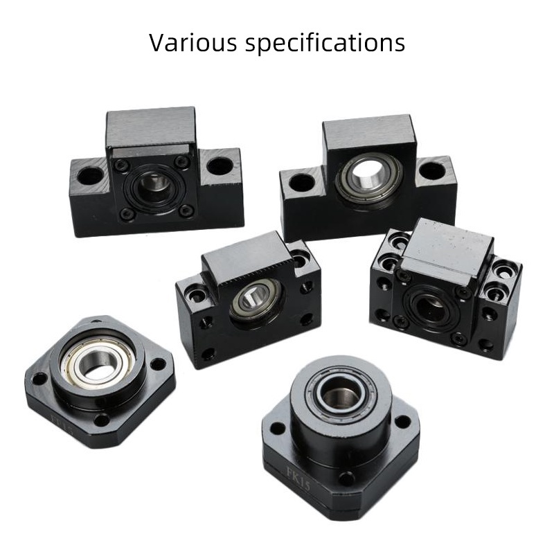 สกรูปลายบอล รองรับ BK10 BF10 BK12 BF12 BK15 BF15 BK20 BF20 FK10 FF10 ...