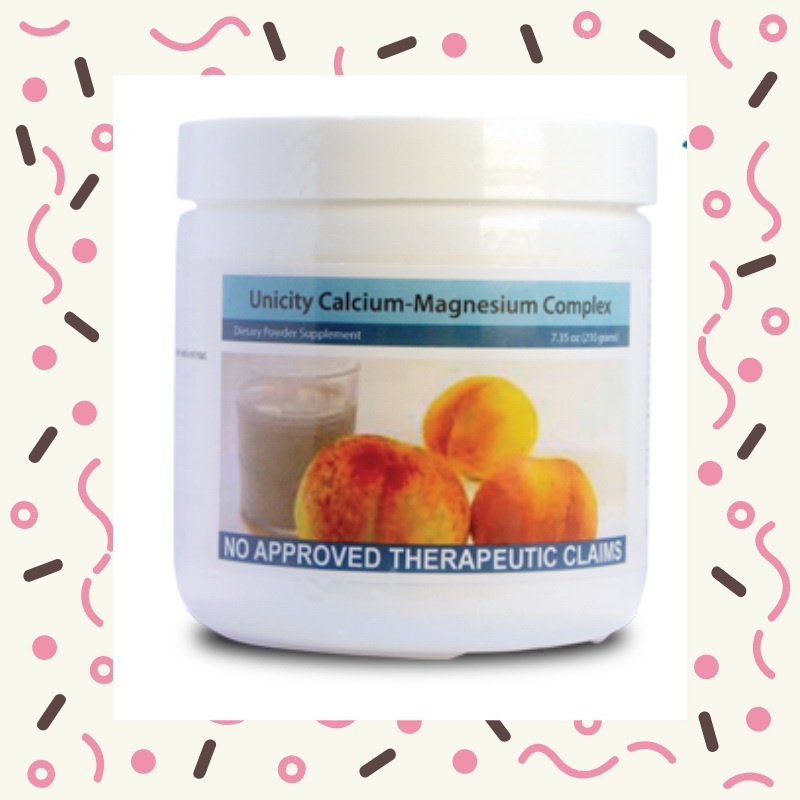 Unicity Calcium Magnesium Plus แคลเซียม แมกนีเซียม คอมเพล็กซ์ 1 กระปุก ...