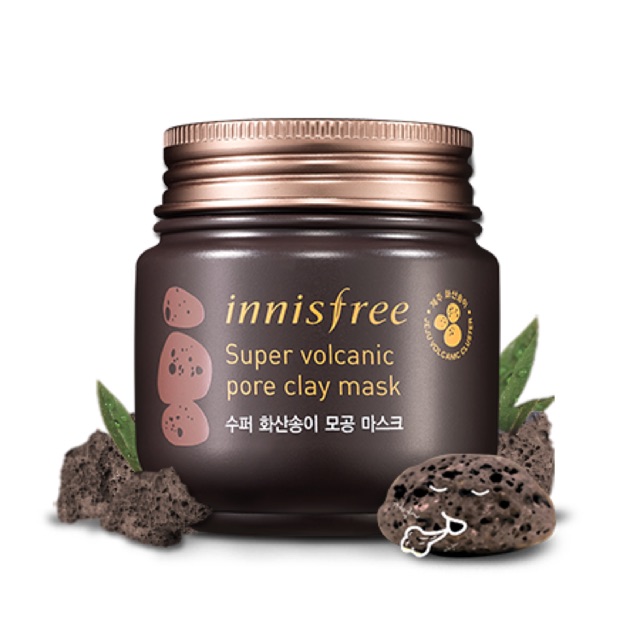 Super volcanic pore clay mask | Shopee Thailand