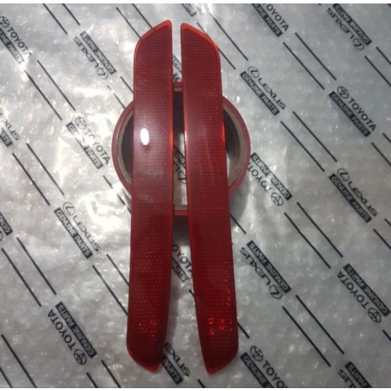 Toyota Innova Reborn 2015 แผ่นสะท้อนแสงกันชน UP Original PnP | Shopee ...