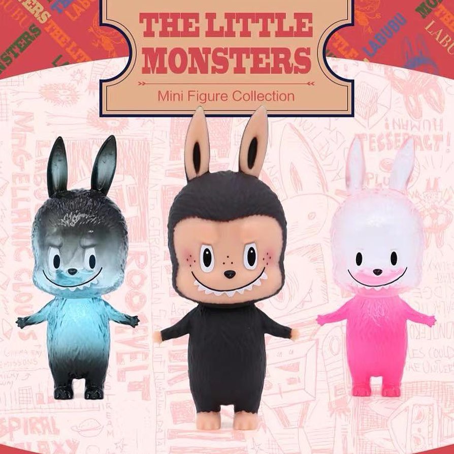 (ขายแยก) HOW2WORK - Zimomo Labubu - The Little Monsters - Series 2 ...