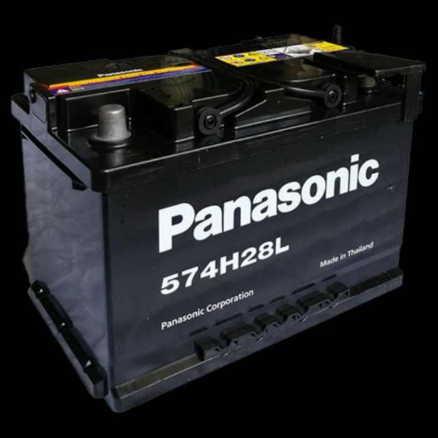 แบตเตอรี่ Panasonic DIN574H28L(75 แอมป์) | Shopee Thailand