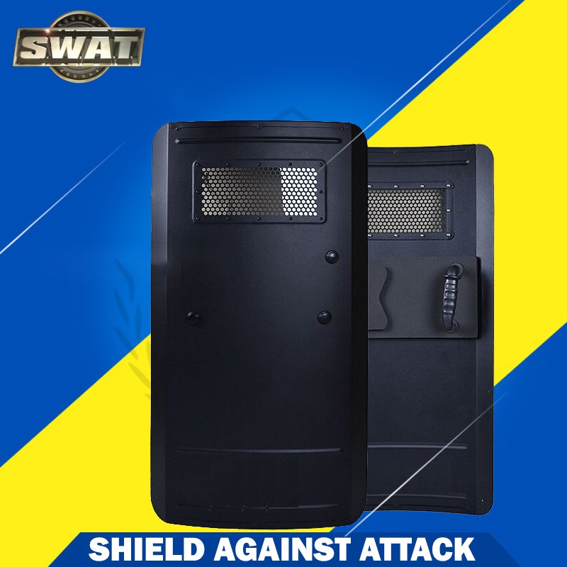 SWAT SHIELD โล่เหล็ก โล่โลหะ โล่ตำรวจ Police ทหาร Soldier ปราบจลาจล ...