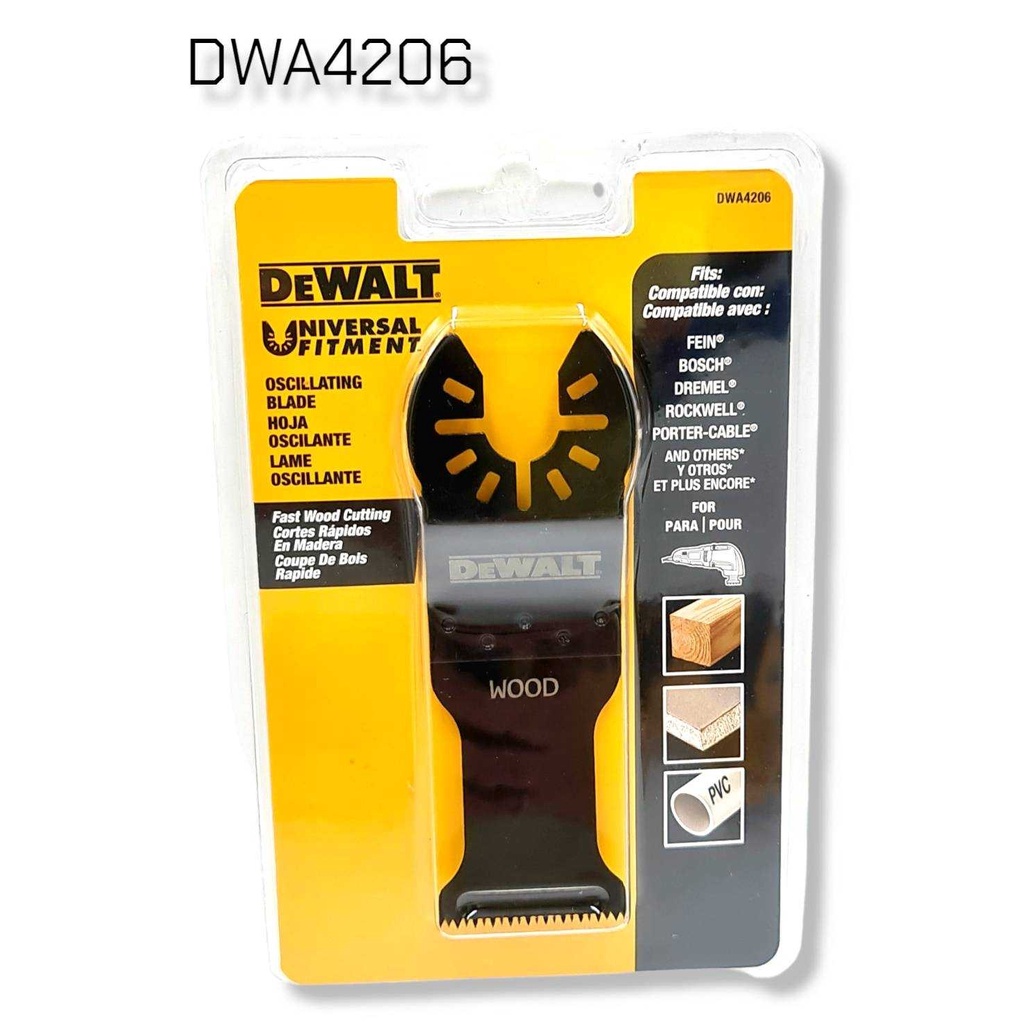 DeWALT ใบตัดเครื่องมือมัลติทูล Multi Tool มีให้เลือก : ตัดไม้,ตัดเหล็ก ...