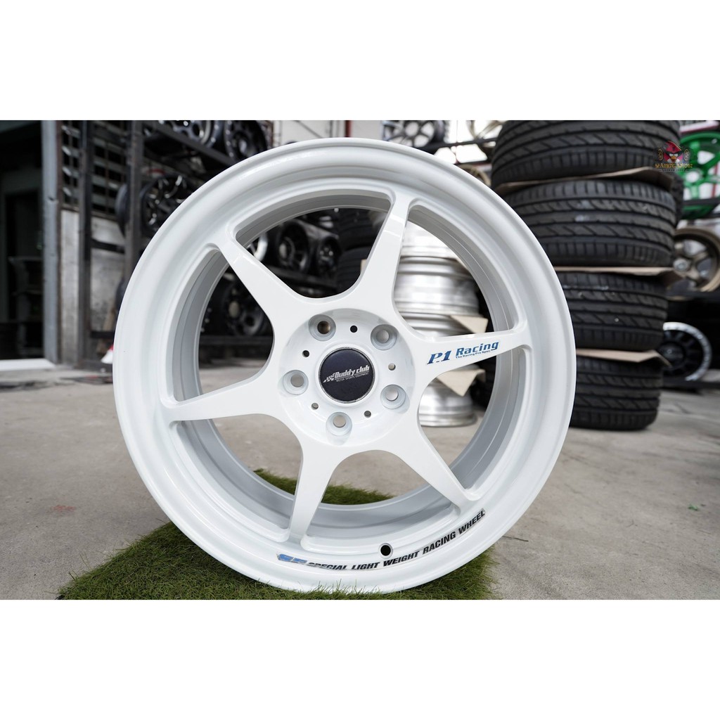 ยางรถยนต์ Buddy Club P1 | Shopee Thailand