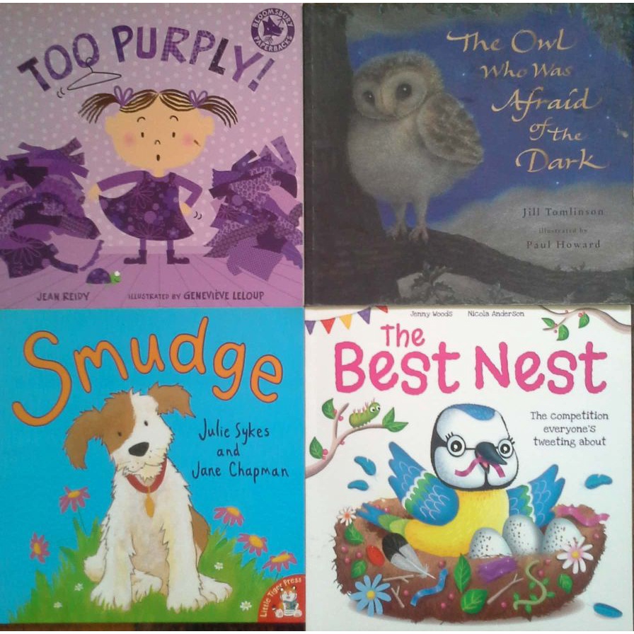 108 Jean Reidy, Julie Sykes, Jill Tomlinson, Jenny Woods หนังสือมือสอง ...