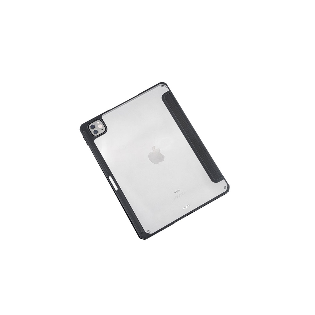 เคส Wroof Casing for iPad Pro 11inch (2021) Crystal Clear Folio - Black ...