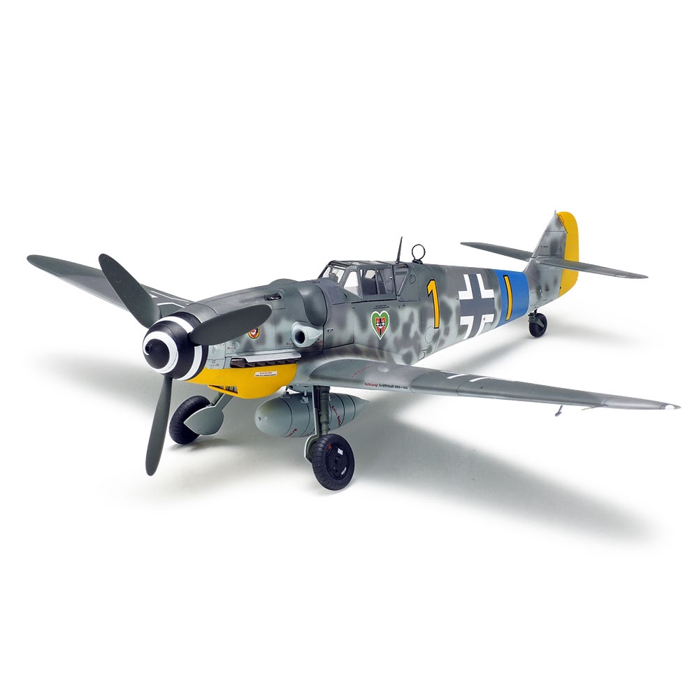 TAMIYA 61117 MESSERSCHMITT BF109 G-6 1/48 | Shopee Thailand
