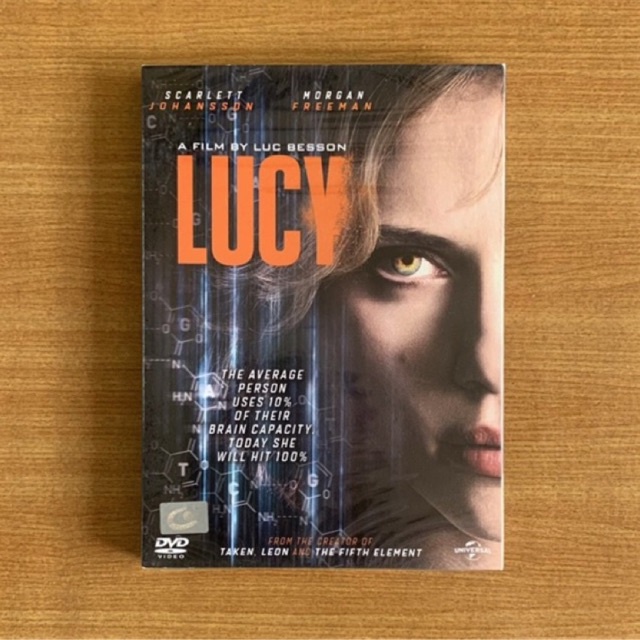 DVD : Lucy (2014) สวยพิฆาต [มือ 1 ปกสวม] Scarlett Johansson / Morgan ...