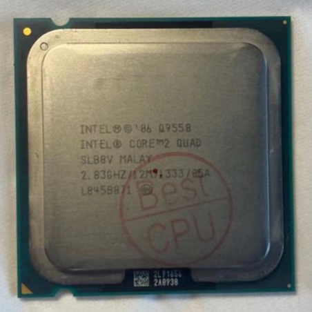 เมนบอร์ดโปรเซสเซอร์ Q9300 Q9400 Q9450 Q9500 Q9505 Q9550 Q9650 G41 G31 ...