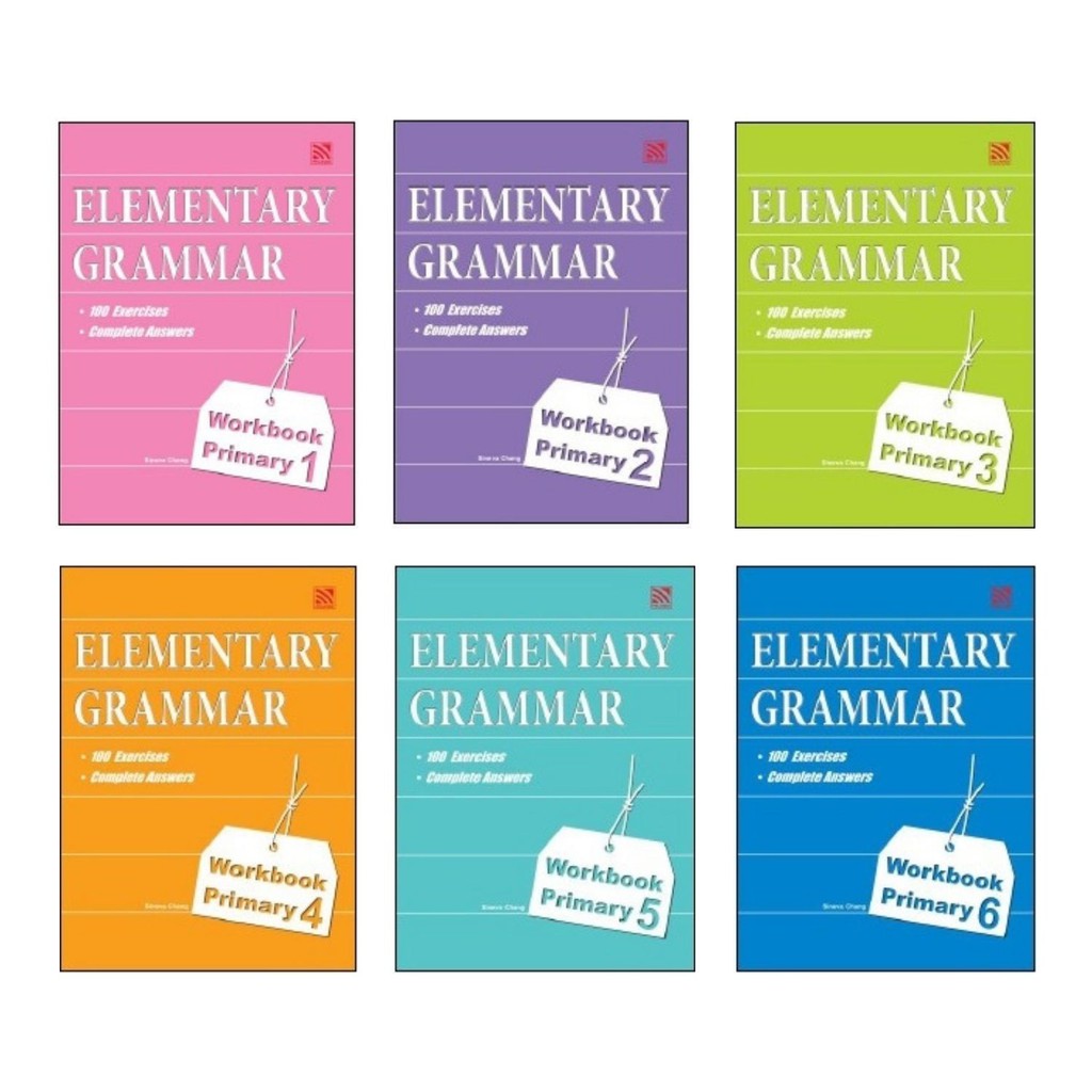 Elementary Grammar Basic English Grammar Book, English, 56% OFF