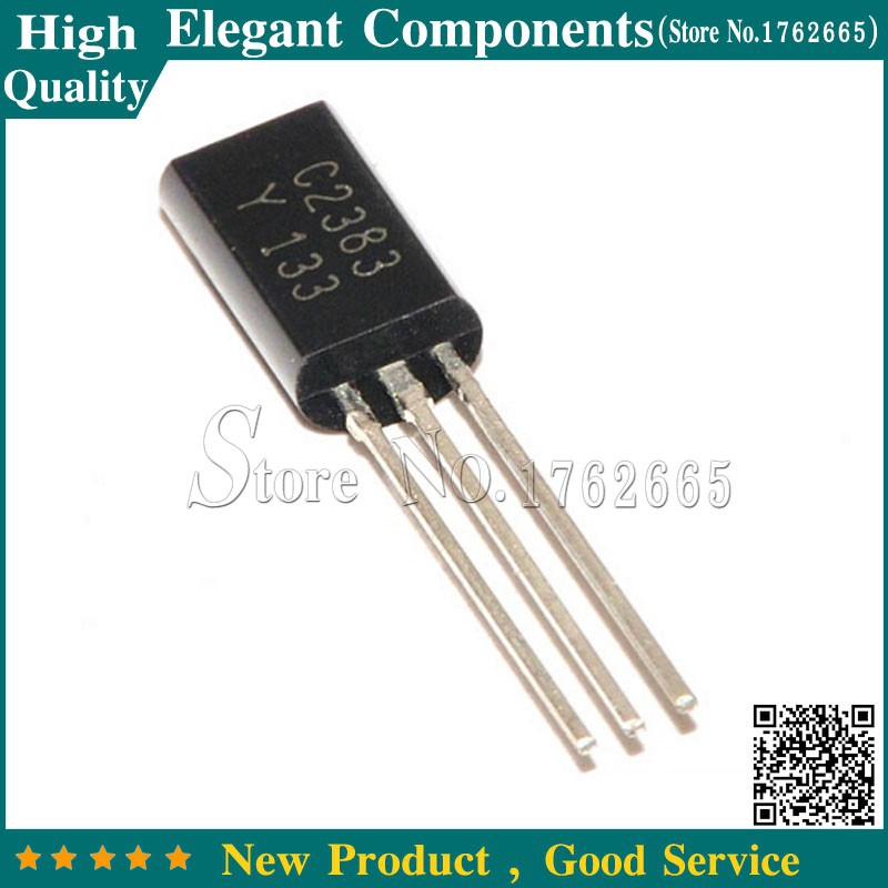 50PCS 2SC2383 TO92 C2383 TO-92 NPN TRIODE TRANSISTOR FREE SHIPPING | Shopee Thailand
