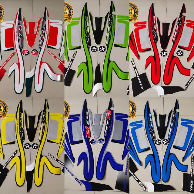 YAMAHA F1ZR fizr caltex kaltec triping คุณภาพดีที่สุด | Shopee Thailand