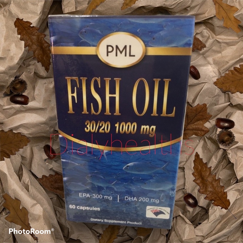 ราคาพิเศษ >> น้ำมันปลา PML Fish Oil 30/20 1000 mg EPA 300 mg ,DHA 200 ...