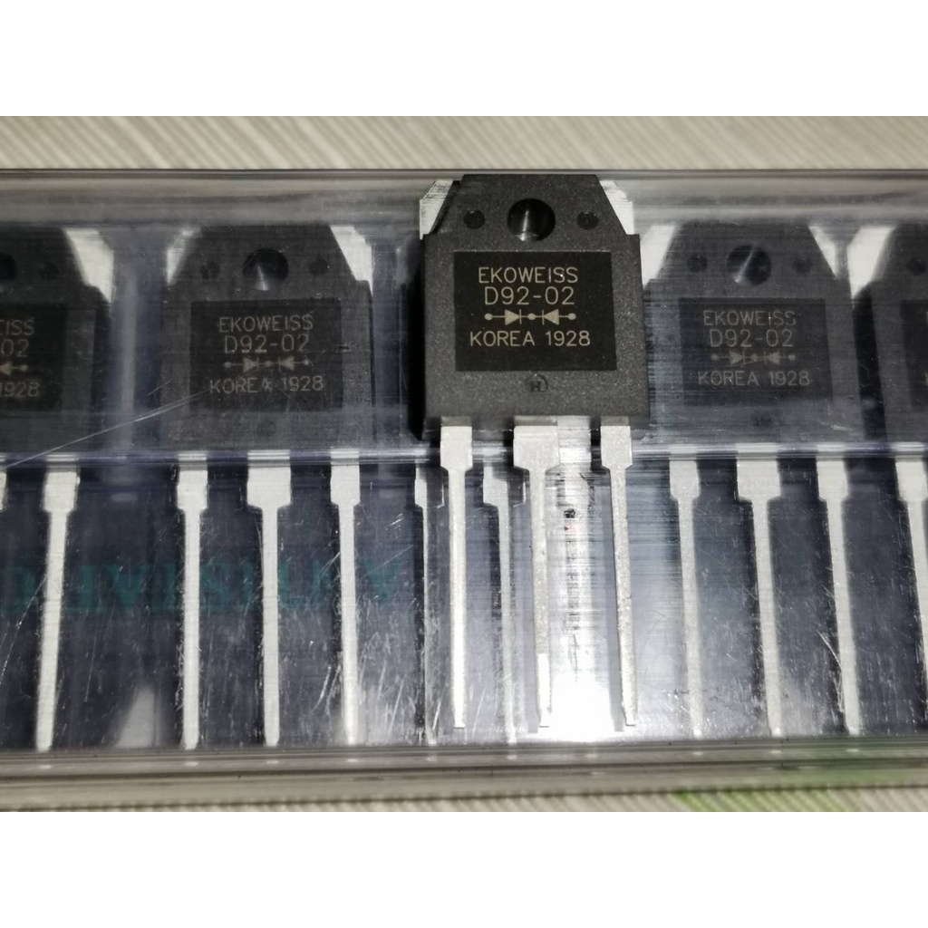 D92-02 Diode Korea ไดโอดเครื่องเชื่อม | Shopee Thailand