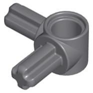 [1024] ชิ้นส่วนเลโก้ Lego Part Technic, Axle and Pin Connector Hub with ...